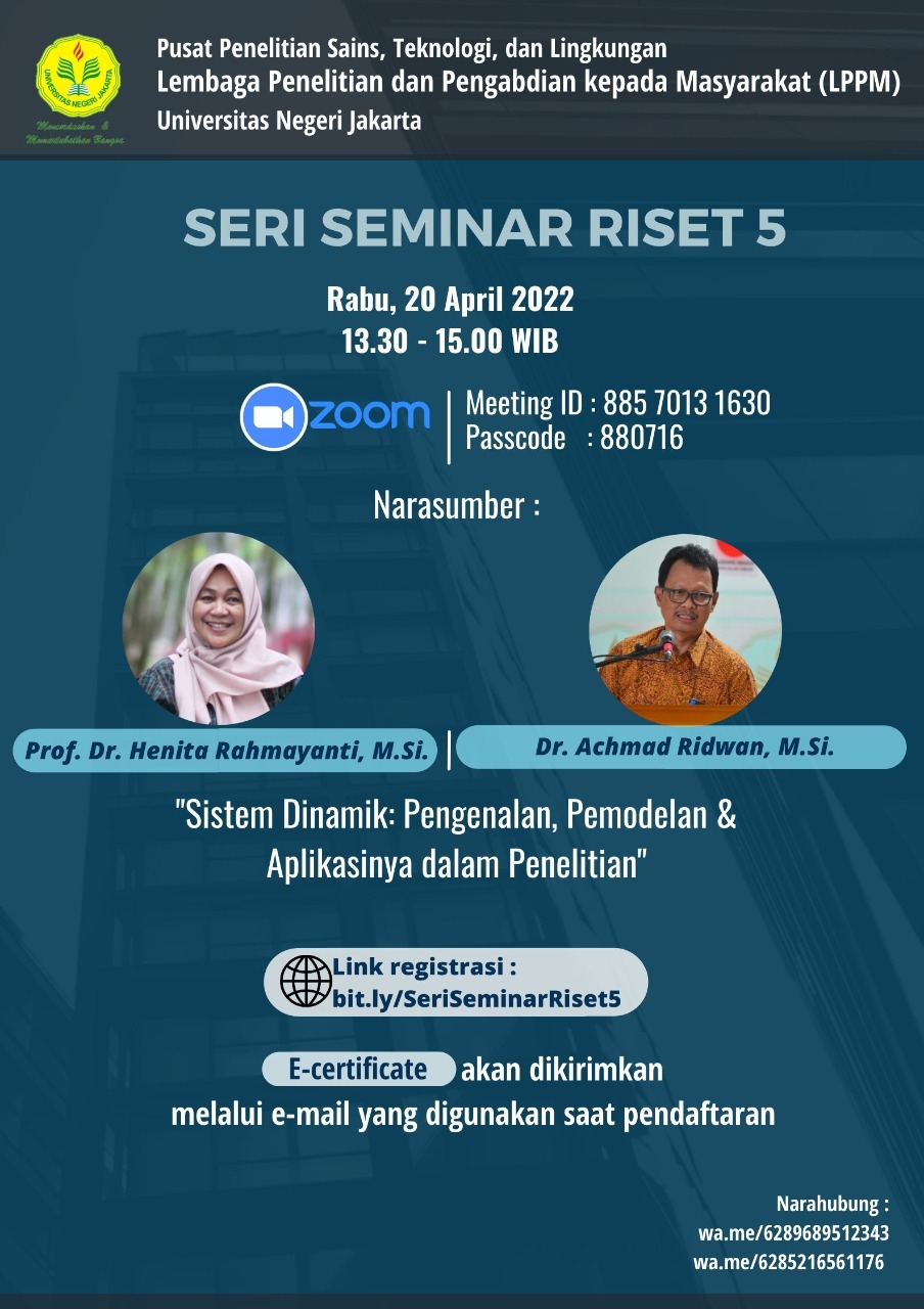 Seri Seminar Riset 5 – LPPM