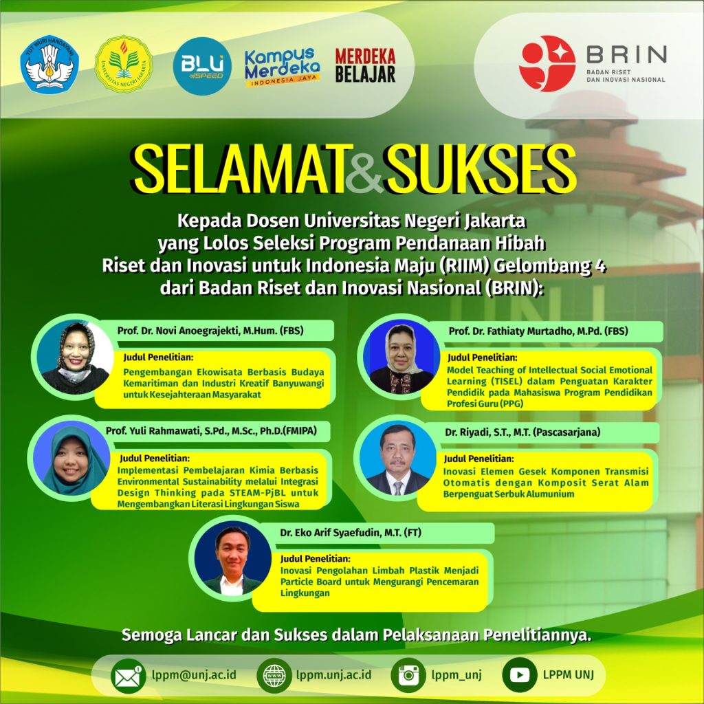 SK Panduan Penelitian dan P2M Tahun 2021 – LPPM