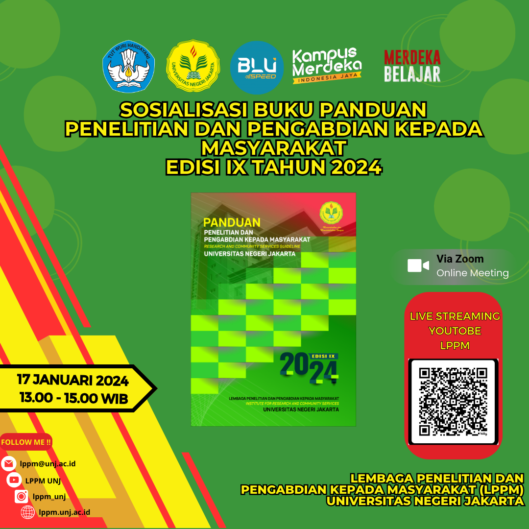 Sosialisasi Buku Panduan Penelitian dan Pengabdian kepada Masyarakat Edisi IX Tahun 2024 – LPPM