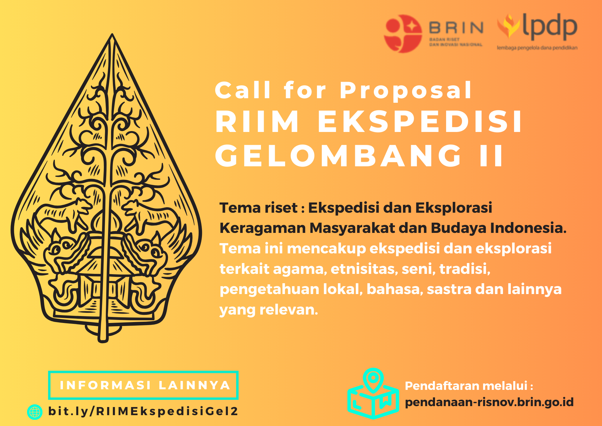 Berita dan Pengumuman Pendanaan Riset Inovasi BRIN – LPPM Berita dan Pengumuman Pendanaan Riset Inovasi BRIN – LPPM