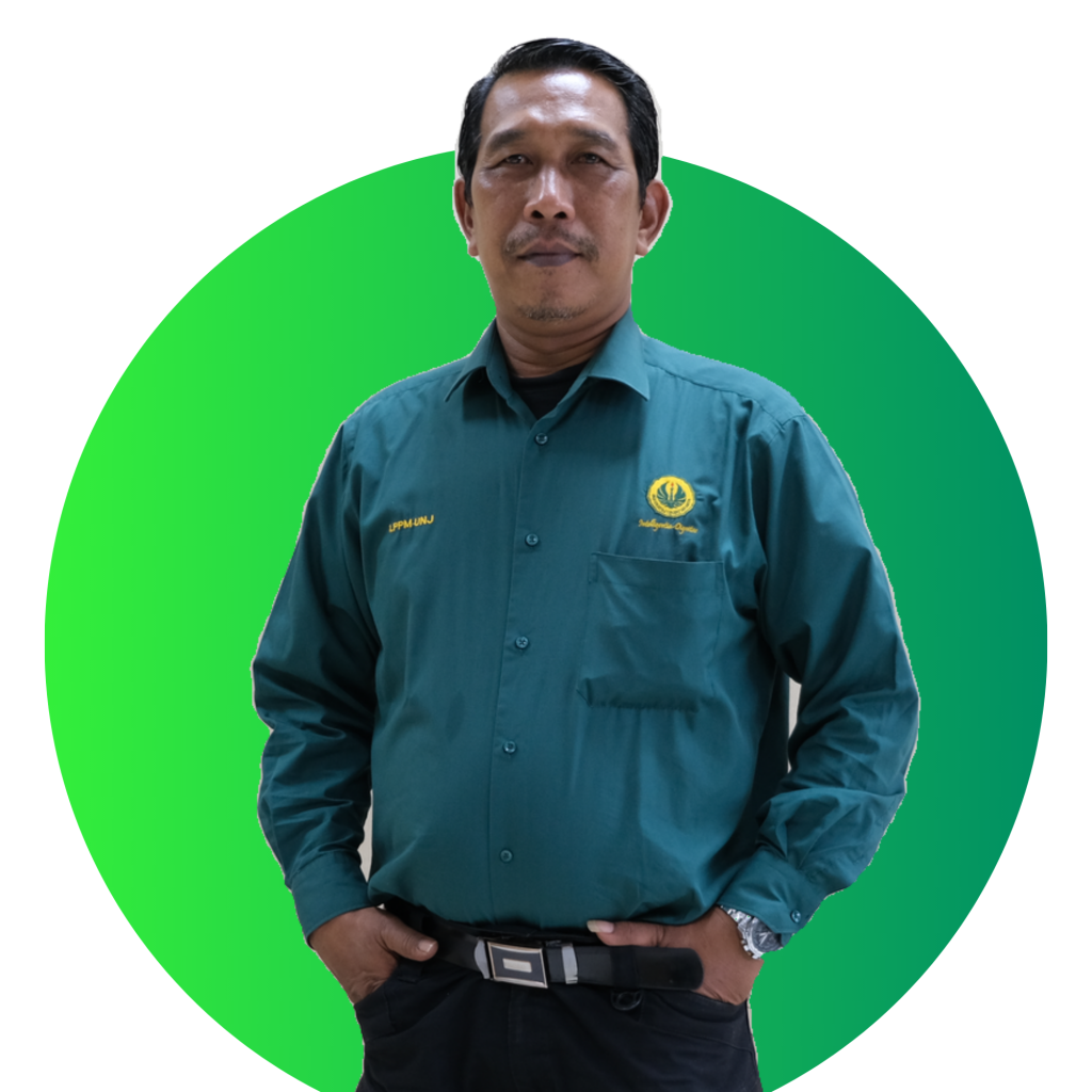Struktur Organisasi LPPM UNJ – LPPM