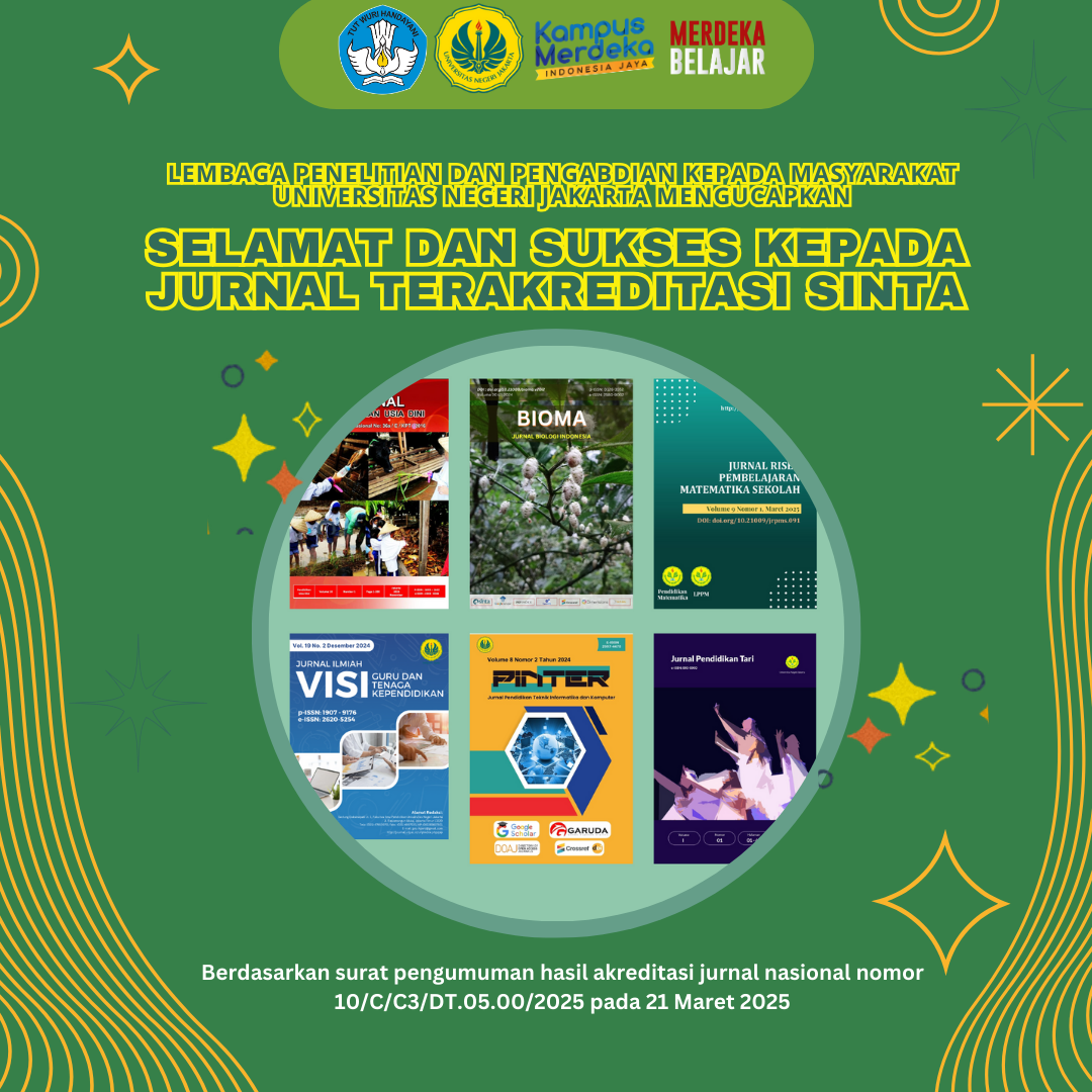 Berita Pemberitahuan Hasil Akreditasi Jurnal Ilmiah Periode I Tahun ...