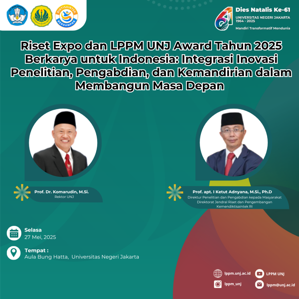 Penerimaan Proposal RIIM Kompetisi 2025 – LPPM